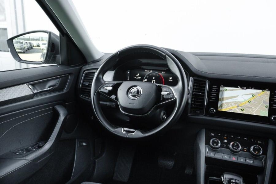 Серый Шкода Kodiaq 2022 в Рига, объемом двигателя 2.00 л и пробегом 152 тыс. км за 25950 €, фото 33 на AUTOMOTO.COM.LV