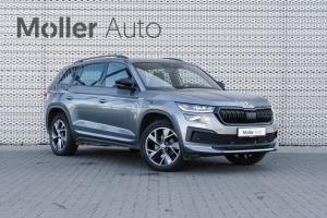 Серый Шкода Kodiaq 2022 в Марупе, объемом двигателя 2.00 л и пробегом 119 тыс. км за 28650 €, фото 3 на AUTOMOTO.COM.LV