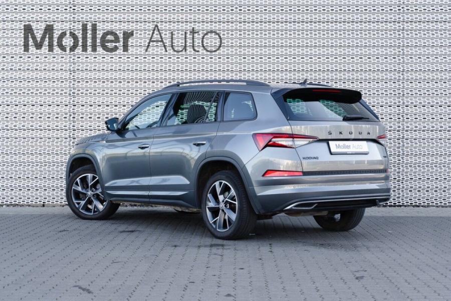 Серый Шкода Kodiaq 2022 в Марупе, объемом двигателя 2.00 л и пробегом 119 тыс. км за 28650 €, фото 4 на AUTOMOTO.COM.LV