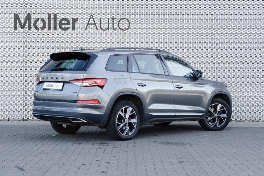 Серый Шкода Kodiaq 2022 в Марупе, объемом двигателя 2.00 л и пробегом 119 тыс. км за 28650 €, фото 5 на AUTOMOTO.COM.LV