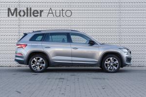 Серый Шкода Kodiaq 2022 в Марупе, объемом двигателя 2.00 л и пробегом 119 тыс. км за 28650 €, фото 6 на AUTOMOTO.COM.LV
