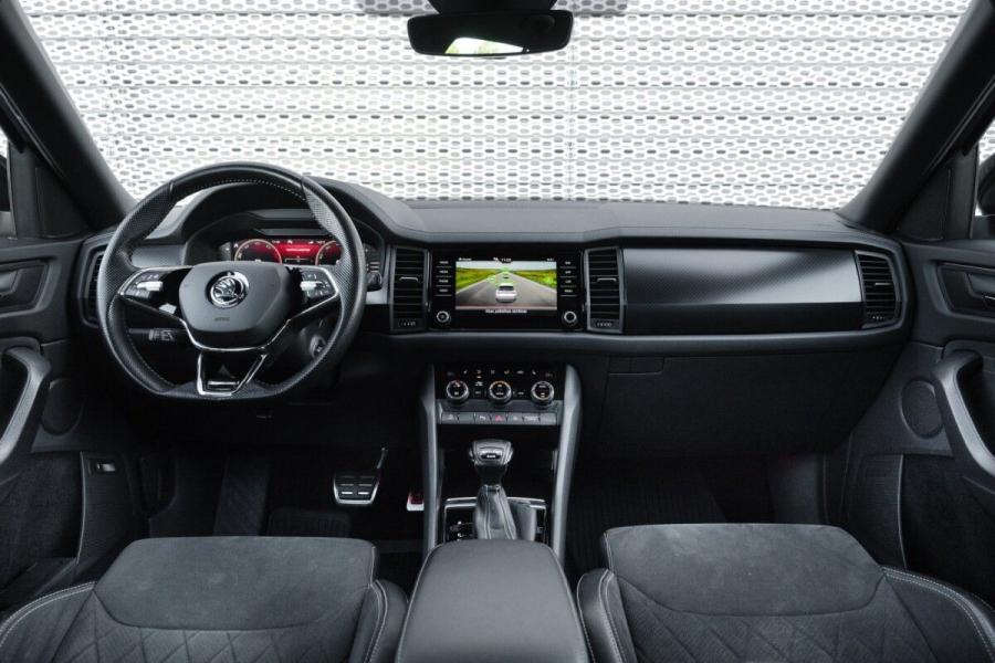 Серый Шкода Kodiaq 2022 в Марупе, объемом двигателя 2.00 л и пробегом 119 тыс. км за 28650 €, фото 7 на AUTOMOTO.COM.LV