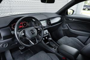 Серый Шкода Kodiaq 2022 в Марупе, объемом двигателя 2.00 л и пробегом 119 тыс. км за 28650 €, фото 12 на AUTOMOTO.COM.LV