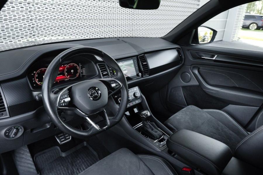 Серый Шкода Kodiaq 2022 в Марупе, объемом двигателя 2.00 л и пробегом 119 тыс. км за 28650 €, фото 12 на AUTOMOTO.COM.LV