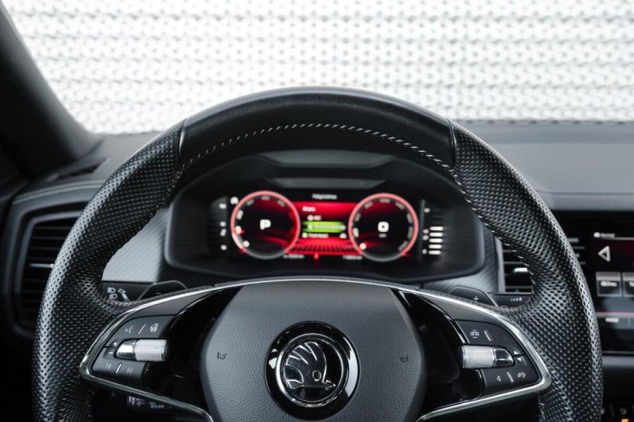 Серый Шкода Kodiaq 2022 в Марупе, объемом двигателя 2.00 л и пробегом 119 тыс. км за 28650 €, фото 13 на AUTOMOTO.COM.LV
