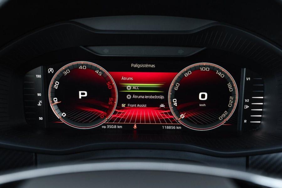 Серый Шкода Kodiaq 2022 в Марупе, объемом двигателя 2.00 л и пробегом 119 тыс. км за 28650 €, фото 15 на AUTOMOTO.COM.LV