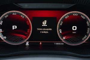 Серый Шкода Kodiaq 2022 в Марупе, объемом двигателя 2.00 л и пробегом 119 тыс. км за 28650 €, фото 16 на AUTOMOTO.COM.LV