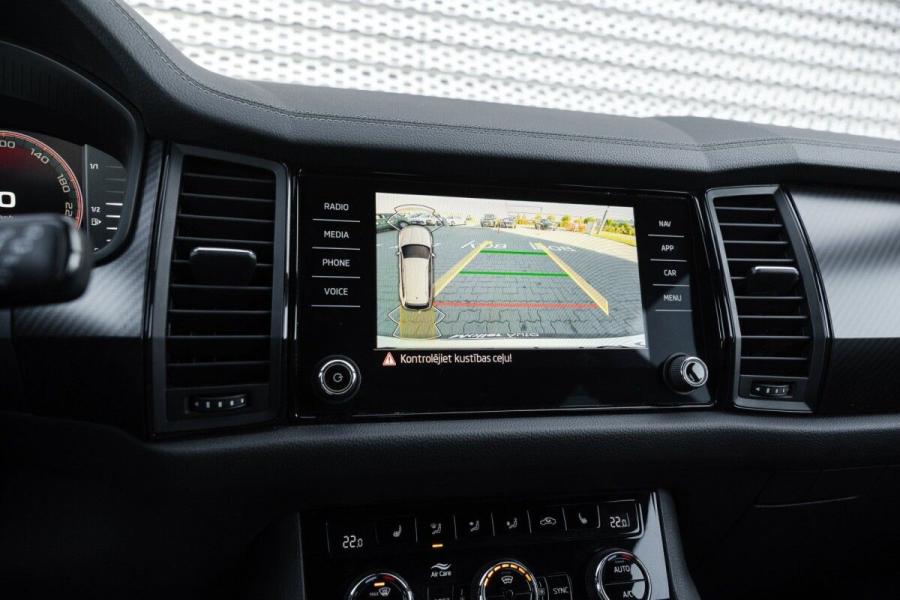 Серый Шкода Kodiaq 2022 в Марупе, объемом двигателя 2.00 л и пробегом 119 тыс. км за 28650 €, фото 17 на AUTOMOTO.COM.LV