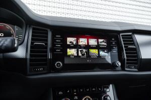 Серый Шкода Kodiaq 2022 в Марупе, объемом двигателя 2.00 л и пробегом 119 тыс. км за 28650 €, фото 18 на AUTOMOTO.COM.LV
