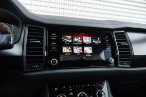 Серый Шкода Kodiaq 2022 в Марупе, объемом двигателя 2.00 л и пробегом 119 тыс. км за 28650 €, фото 21 на AUTOMOTO.COM.LV