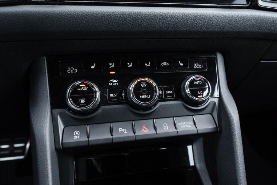 Серый Шкода Kodiaq 2022 в Марупе, объемом двигателя 2.00 л и пробегом 119 тыс. км за 28650 €, фото 24 на AUTOMOTO.COM.LV