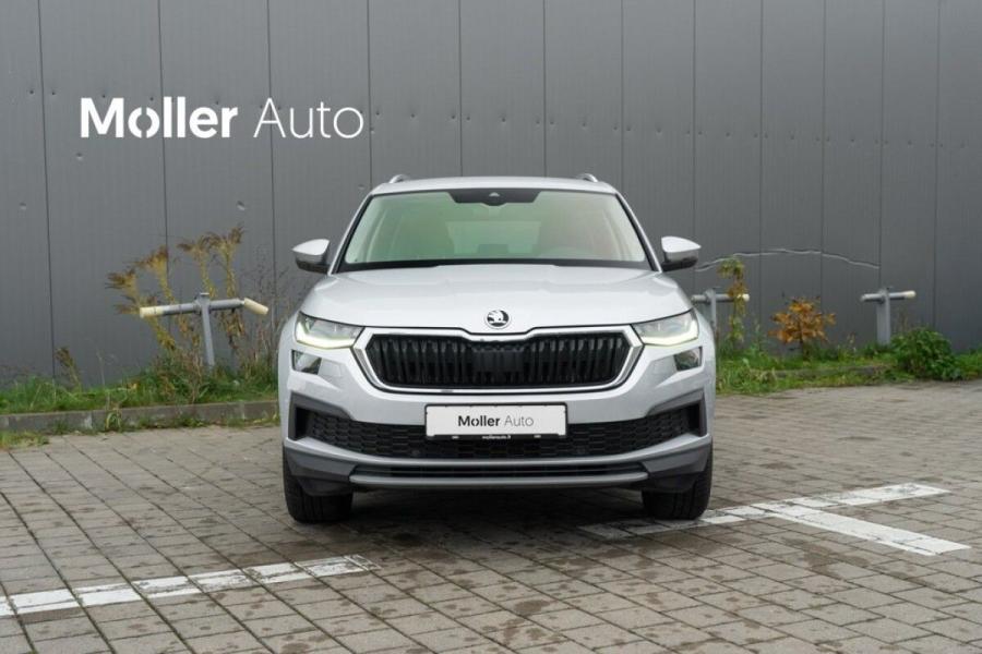 Серый Шкода Kodiaq 2022 в Вильнюс, объемом двигателя 2.00 л и пробегом 119 тыс. км за 28200 €, фото 5 на AUTOMOTO.COM.LV