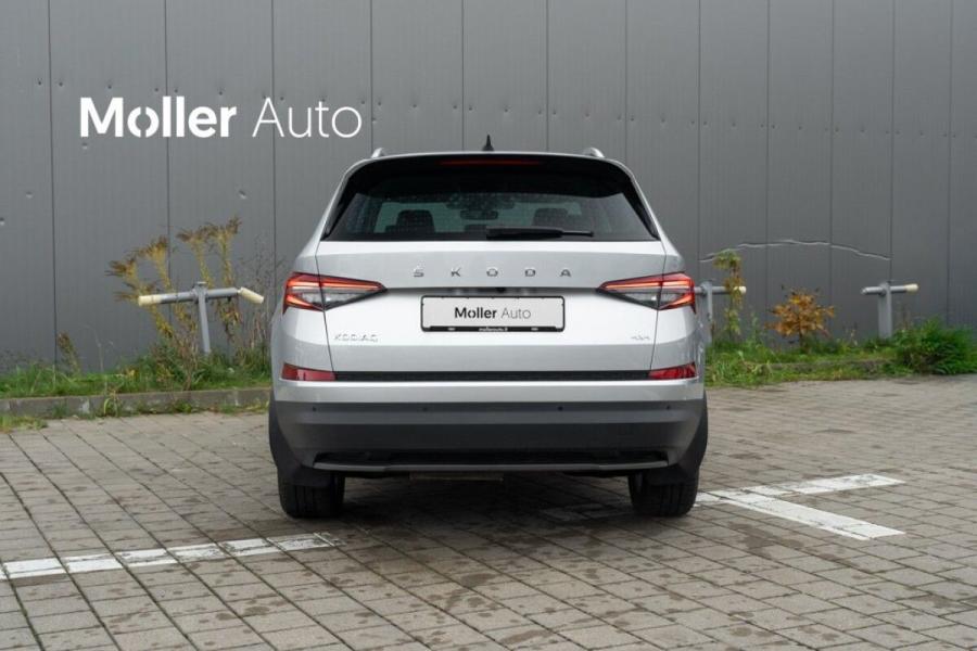 Серый Шкода Kodiaq 2022 в Вильнюс, объемом двигателя 2.00 л и пробегом 119 тыс. км за 28200 €, фото 6 на AUTOMOTO.COM.LV