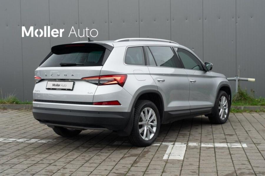 Серый Шкода Kodiaq 2022 в Вильнюс, объемом двигателя 2.00 л и пробегом 119 тыс. км за 28200 €, фото 7 на AUTOMOTO.COM.LV