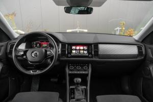 Серый Шкода Kodiaq 2022 в Вильнюс, объемом двигателя 2.00 л и пробегом 119 тыс. км за 28200 €, фото 11 на AUTOMOTO.COM.LV