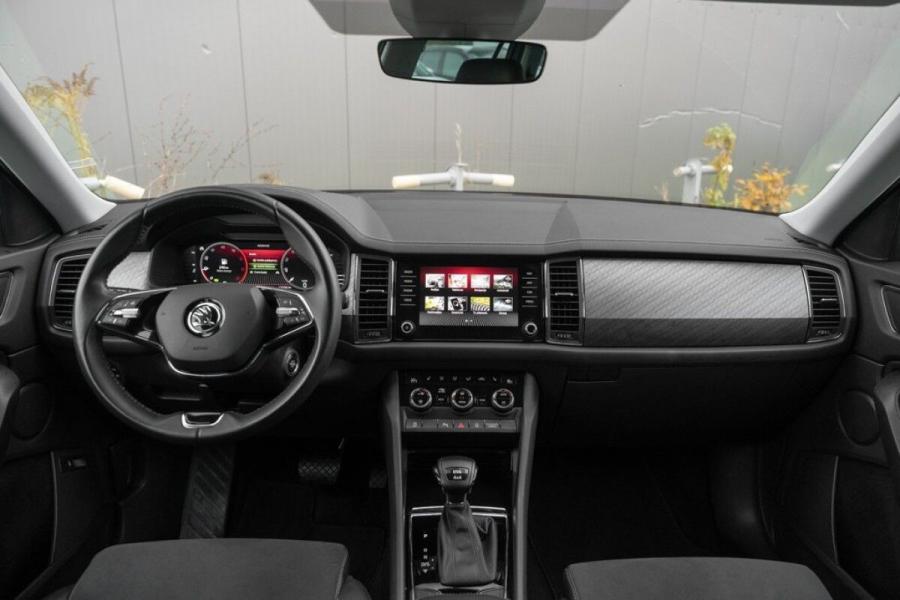 Серый Шкода Kodiaq 2022 в Вильнюс, объемом двигателя 2.00 л и пробегом 119 тыс. км за 28200 €, фото 11 на AUTOMOTO.COM.LV