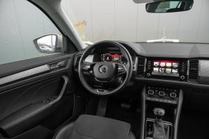 Серый Шкода Kodiaq 2022 в Вильнюс, объемом двигателя 2.00 л и пробегом 119 тыс. км за 28200 €, фото 12 на AUTOMOTO.COM.LV