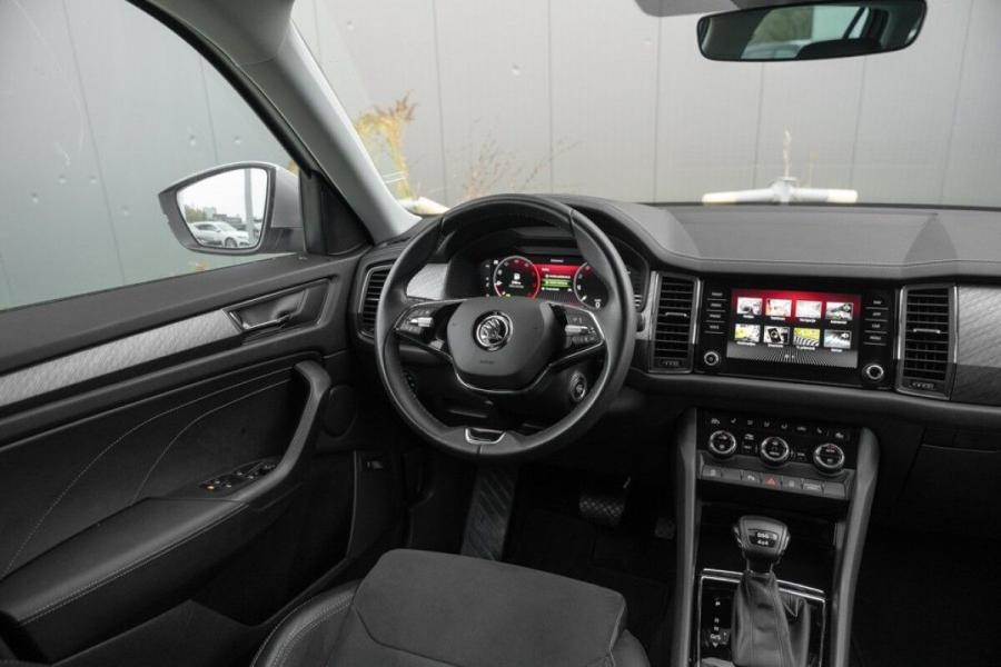 Серый Шкода Kodiaq 2022 в Вильнюс, объемом двигателя 2.00 л и пробегом 119 тыс. км за 28200 €, фото 12 на AUTOMOTO.COM.LV