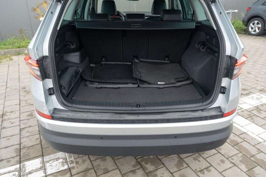 Серый Шкода Kodiaq 2022 в Вильнюс, объемом двигателя 2.00 л и пробегом 119 тыс. км за 28200 €, фото 23 на AUTOMOTO.COM.LV
