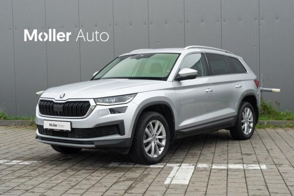 Pelēks Skoda Kodiaq 2022 Viļņa, ar dzinēja tilpumu 2.00 L un nobraukumu 119 tūkst. km par 28200 €, foto 1 vietnē AUTOMOTO.COM.LV