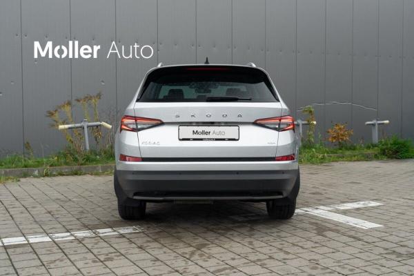 Pelēks Skoda Kodiaq 2022 Viļņa, ar dzinēja tilpumu 2.00 L un nobraukumu 119 tūkst. km par 28200 €, foto 6 vietnē AUTOMOTO.COM.LV