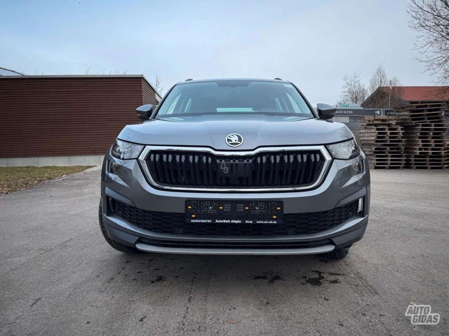 Pelēks Skoda Kodiaq 2023 Kauņa, ar dzinēja tilpumu 2.00 L un nobraukumu 84 tūkst. km par 33104 €, foto 2 vietnē AUTOMOTO.COM.LV