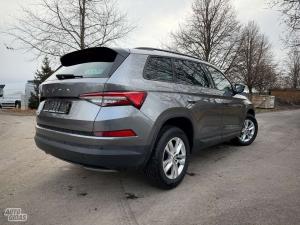 Pelēks Skoda Kodiaq 2023 Kauņa, ar dzinēja tilpumu 2.00 L un nobraukumu 84 tūkst. km par 33104 €, foto 4 vietnē AUTOMOTO.COM.LV