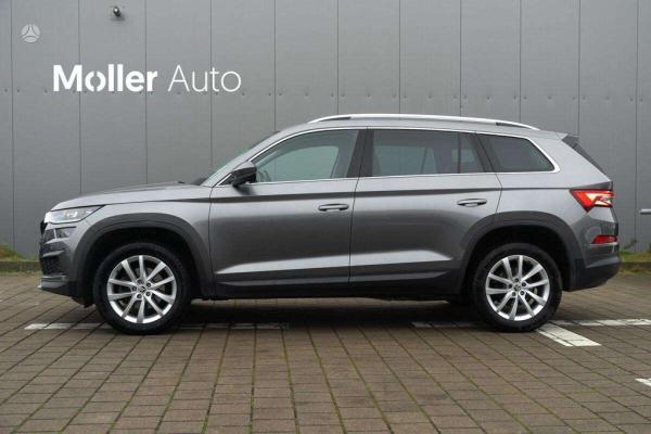 Pelēks Skoda Kodiaq 2023 Viļņa, ar dzinēja tilpumu 2.00 L un nobraukumu 81 tūkst. km par 32900 €, foto 3 vietnē AUTOMOTO.COM.LV