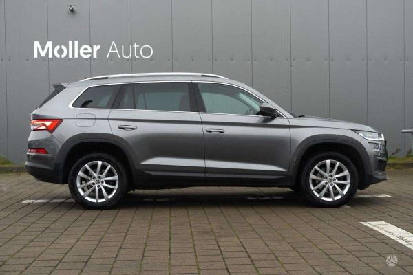 Pelēks Skoda Kodiaq 2023 Viļņa, ar dzinēja tilpumu 2.00 L un nobraukumu 81 tūkst. km par 32900 €, foto 7 vietnē AUTOMOTO.COM.LV