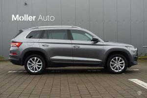 Grey Skoda Kodiaq 2023 in Vilnius, with an engine capacity of 2.00 L and mileage of 81 thousand km for 32900 €, photo 7 on AUTOMOTO.COM.LV