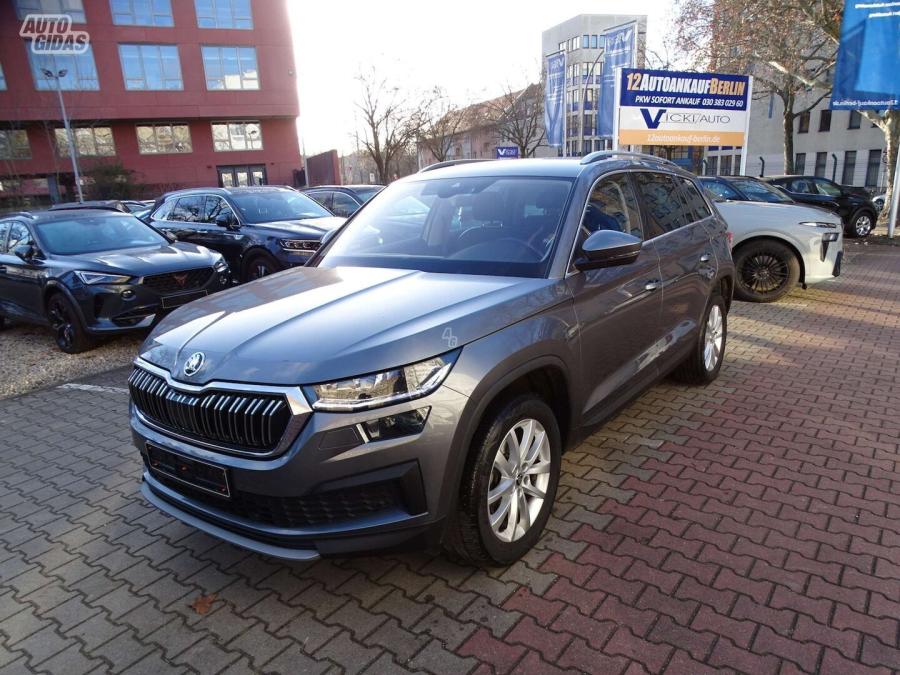 Серый Шкода Kodiaq 2023 в Каунас, объемом двигателя 1.50 л и пробегом 72 тыс. км за 33114 €, фото 1 на AUTOMOTO.COM.LV
