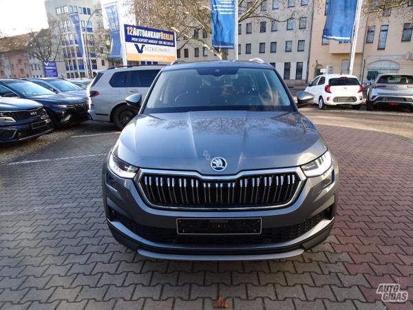 Pelēks Skoda Kodiaq 2023 Kauņa, ar dzinēja tilpumu 1.50 L un nobraukumu 72 tūkst. km par 33114 €, foto 4 vietnē AUTOMOTO.COM.LV