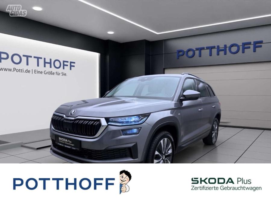 Серый Шкода Kodiaq 2023 в Каунас, объемом двигателя 2.00 л и пробегом 89 тыс. км за 32697 €, фото 1 на AUTOMOTO.COM.LV