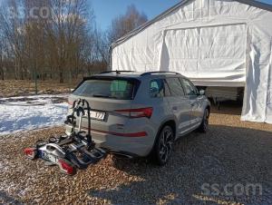 Grey Skoda Kodiaq 2023 in Riga, with an engine capacity of 2.00 L and mileage of 84 thousand km for 39000 €, photo 10 on AUTOMOTO.COM.LV