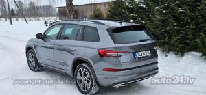 Pelēks Skoda Kodiaq 2023 Tartu, ar dzinēja tilpumu 2.00 L un nobraukumu 46 tūkst. km par 39500 €, foto 4 vietnē AUTOMOTO.COM.LV