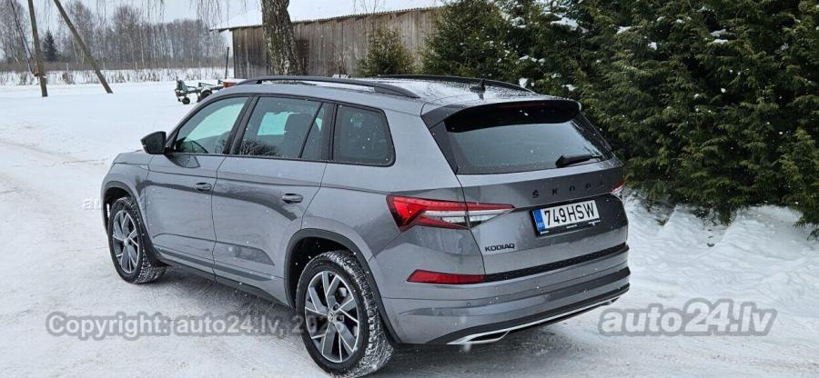 Pelēks Skoda Kodiaq 2023 Tartu, ar dzinēja tilpumu 2.00 L un nobraukumu 46 tūkst. km par 39500 €, foto 4 vietnē AUTOMOTO.COM.LV