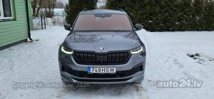 Pelēks Skoda Kodiaq 2023 Tartu, ar dzinēja tilpumu 2.00 L un nobraukumu 46 tūkst. km par 39500 €, foto 5 vietnē AUTOMOTO.COM.LV