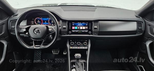 Pelēks Skoda Kodiaq 2023 Tartu, ar dzinēja tilpumu 2.00 L un nobraukumu 46 tūkst. km par 39500 €, foto 8 vietnē AUTOMOTO.COM.LV