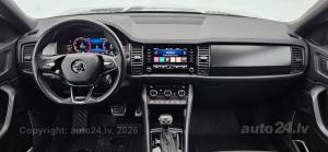 Pelēks Skoda Kodiaq 2023 Tartu, ar dzinēja tilpumu 2.00 L un nobraukumu 46 tūkst. km par 39500 €, foto 8 vietnē AUTOMOTO.COM.LV