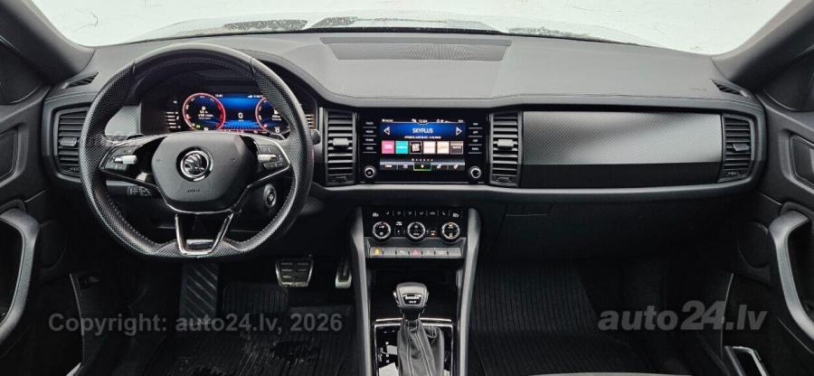 Pelēks Skoda Kodiaq 2023 Tartu, ar dzinēja tilpumu 2.00 L un nobraukumu 46 tūkst. km par 39500 €, foto 8 vietnē AUTOMOTO.COM.LV