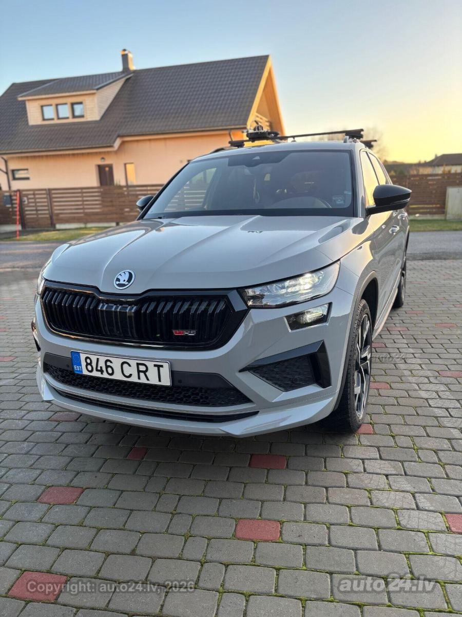Pelēks Skoda Kodiaq 2023 Tallina, ar dzinēja tilpumu 2.00 L un nobraukumu 40 tūkst. km par 39999 €, foto 2 vietnē AUTOMOTO.COM.LV