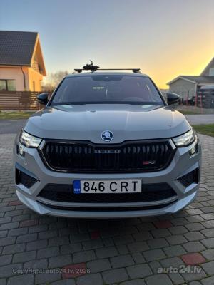 Pelēks Skoda Kodiaq 2023 Tallina, ar dzinēja tilpumu 2.00 L un nobraukumu 40 tūkst. km par 39999 €, foto 3 vietnē AUTOMOTO.COM.LV
