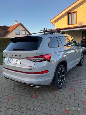 Pelēks Skoda Kodiaq 2023 Tallina, ar dzinēja tilpumu 2.00 L un nobraukumu 40 tūkst. km par 39999 €, foto 5 vietnē AUTOMOTO.COM.LV