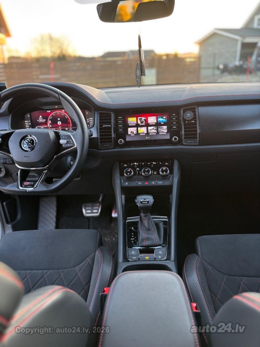 Pelēks Skoda Kodiaq 2023 Tallina, ar dzinēja tilpumu 2.00 L un nobraukumu 40 tūkst. km par 39999 €, foto 13 vietnē AUTOMOTO.COM.LV