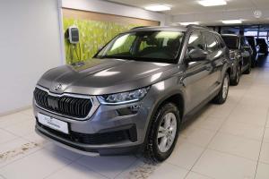 Серый Шкода Kodiaq 2023 в Вильнюс, объемом двигателя 1.50 л и пробегом 78 тыс. км за 25900 €, фото  на AUTOMOTO.COM.LV