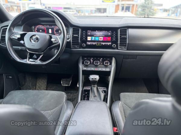 Серый Шкода Kodiaq 2023 в Тарту, объемом двигателя 2.00 л и пробегом 101 тыс. км за 34990 €, фото 8 на AUTOMOTO.COM.LV