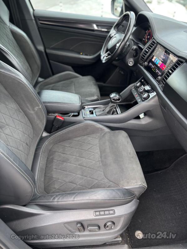 Pelēks Skoda Kodiaq 2023 Tartu, ar dzinēja tilpumu 2.00 L un nobraukumu 101 tūkst. km par 34990 €, foto 11 vietnē AUTOMOTO.COM.LV