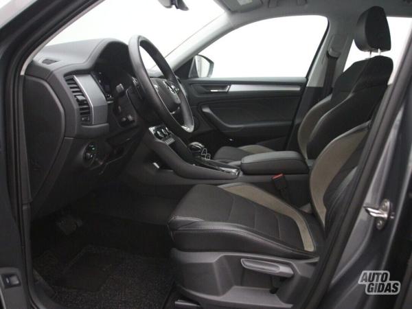 Grey Skoda Kodiaq 2023 in Vilnius, with an engine capacity of 1.50 L and mileage of 167 thousand km for 24499 €, photo 4 on AUTOMOTO.COM.LV