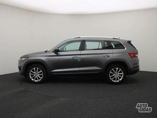 Grey Skoda Kodiaq 2023 in Vilnius, with an engine capacity of 1.50 L and mileage of 167 thousand km for 24499 €, photo 6 on AUTOMOTO.COM.LV