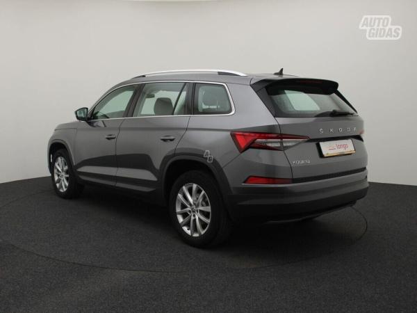 Grey Skoda Kodiaq 2023 in Vilnius, with an engine capacity of 1.50 L and mileage of 167 thousand km for 24499 €, photo 7 on AUTOMOTO.COM.LV